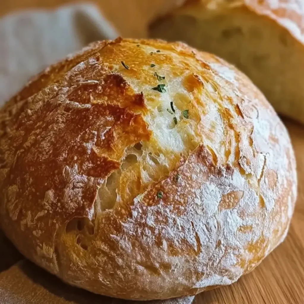 4-Ingredient Artisan Bread: The Easiest Homemade Loaf You’ll Ever Bake ...