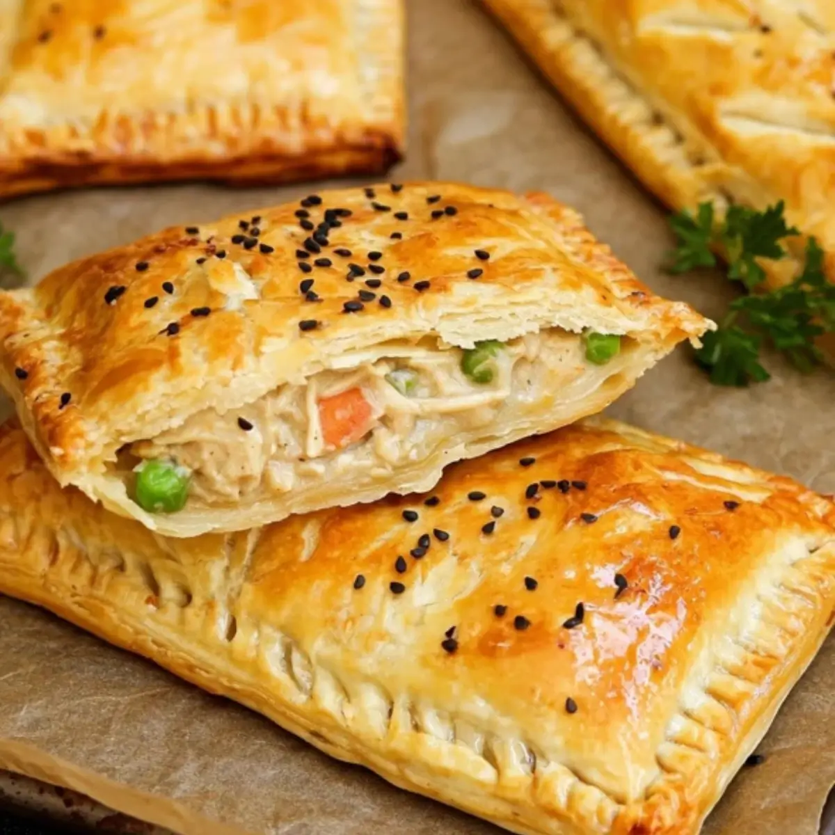 Chicken Pot Pie Hand Pies: Comfort Food Made Simple - CookWithBenchi