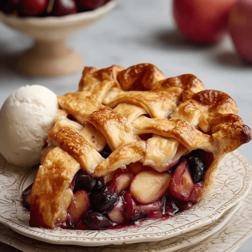 Cherry Apple Pie